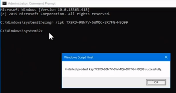 Activate Windows 10 For Free Using KMS Client Keys ~ PC Tricks Guru