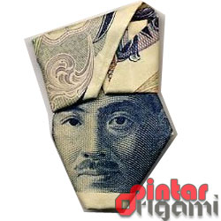 Origami Uang Kertas Unik | Cara Membuat Origami | Bunga | Binatang ...