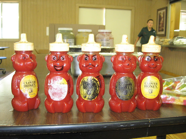 Ketchup Bears