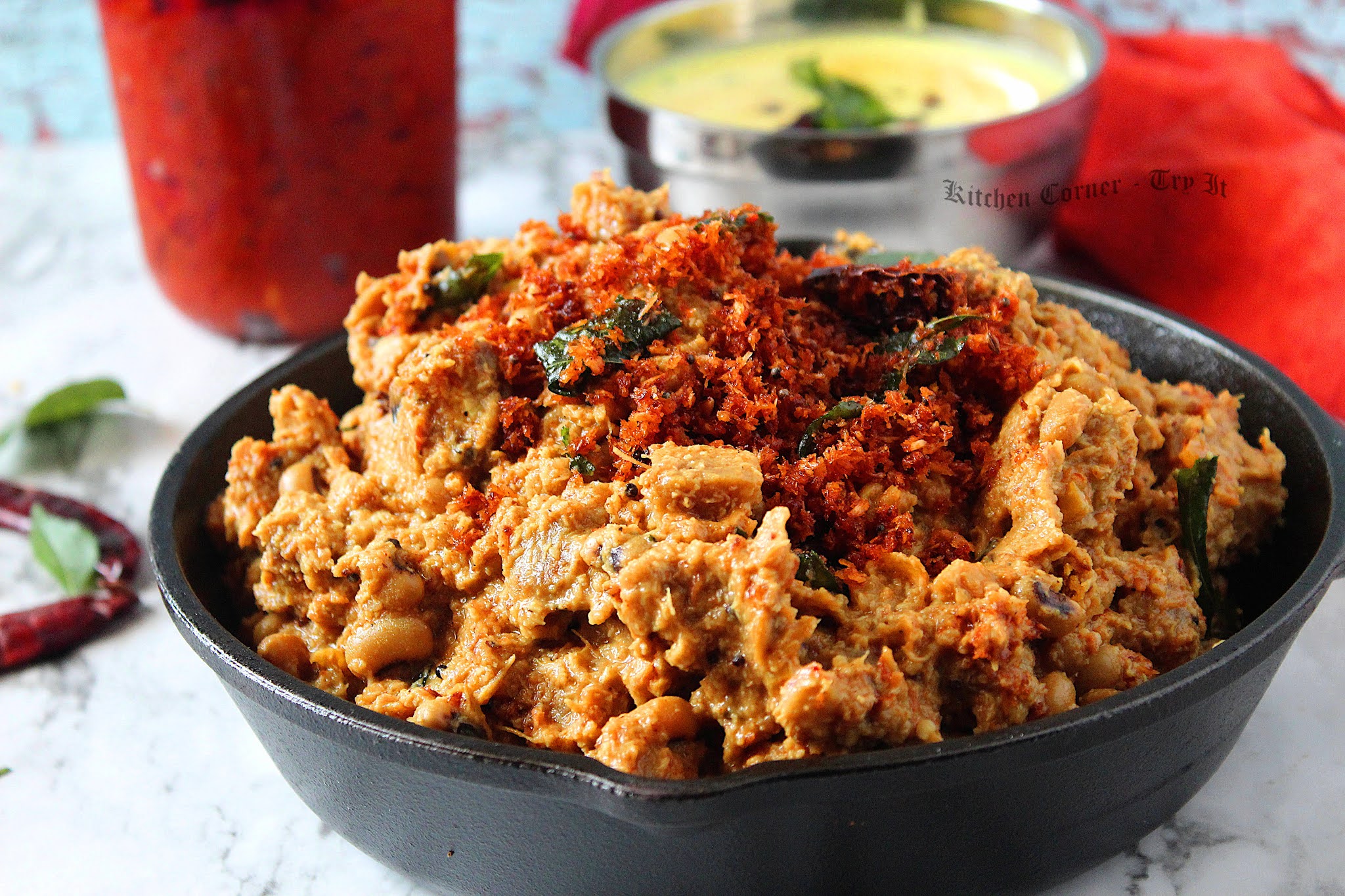 Varutharacha Chena Erissery/ Yam Curry
