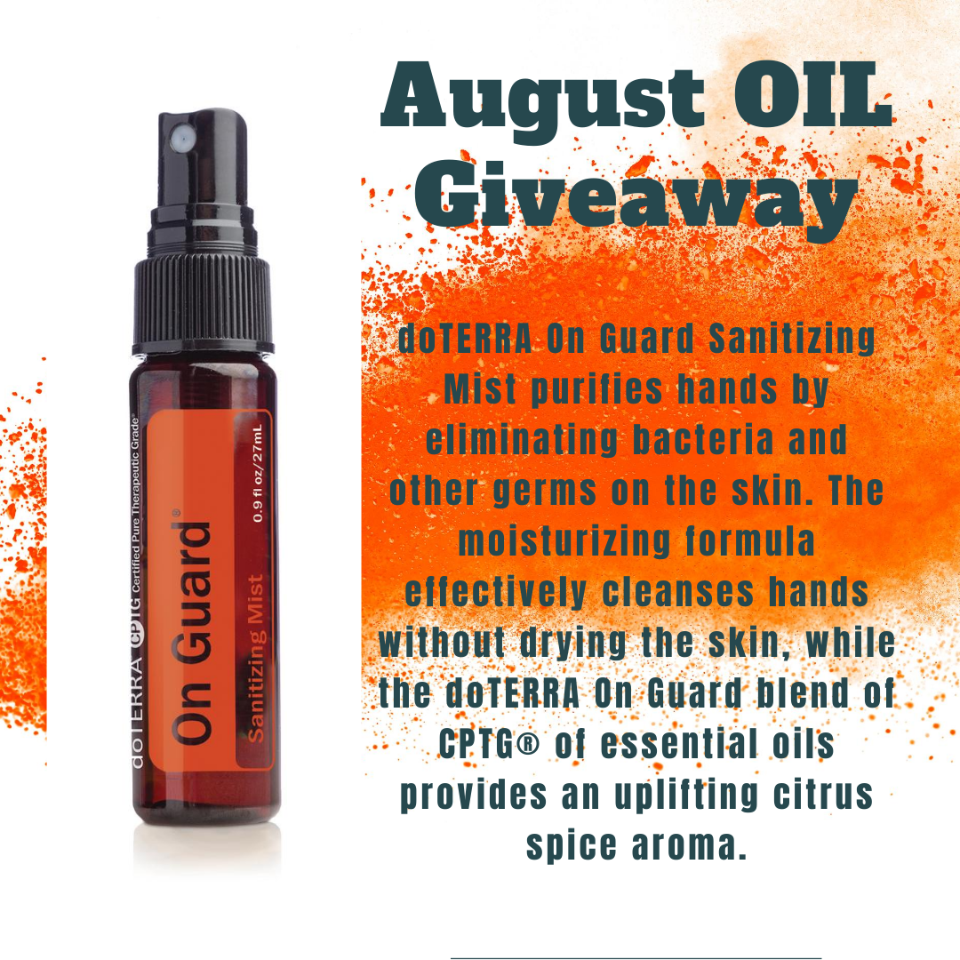 10 Ways To Use "On Guard" Essential Oil PLUS GIVEAWAY! - Mommy's Block ...