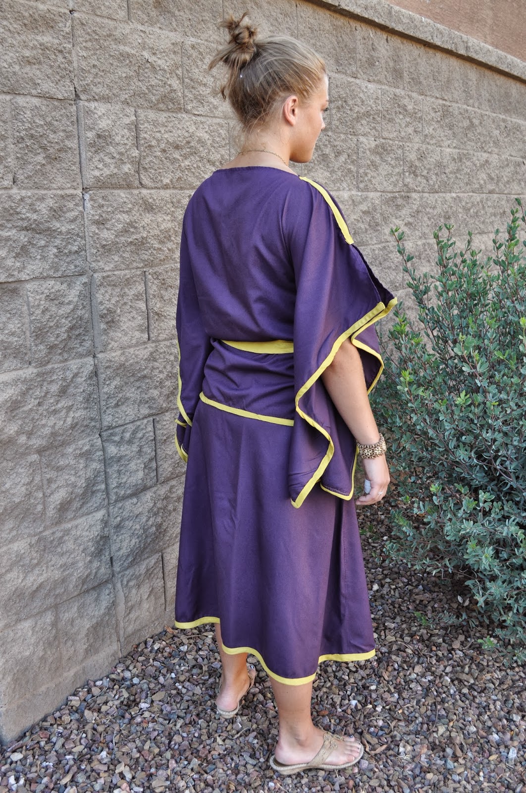 seeshellspace: Girl's Babylonian Costume for under $10