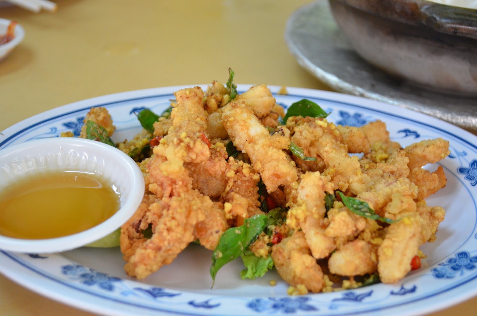 Rain's Food Diary: Pulau Ubin Seafood