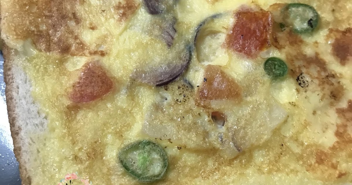 Menu Roti Telur Sihat Untuk Anak-Anak | cik sukα taip