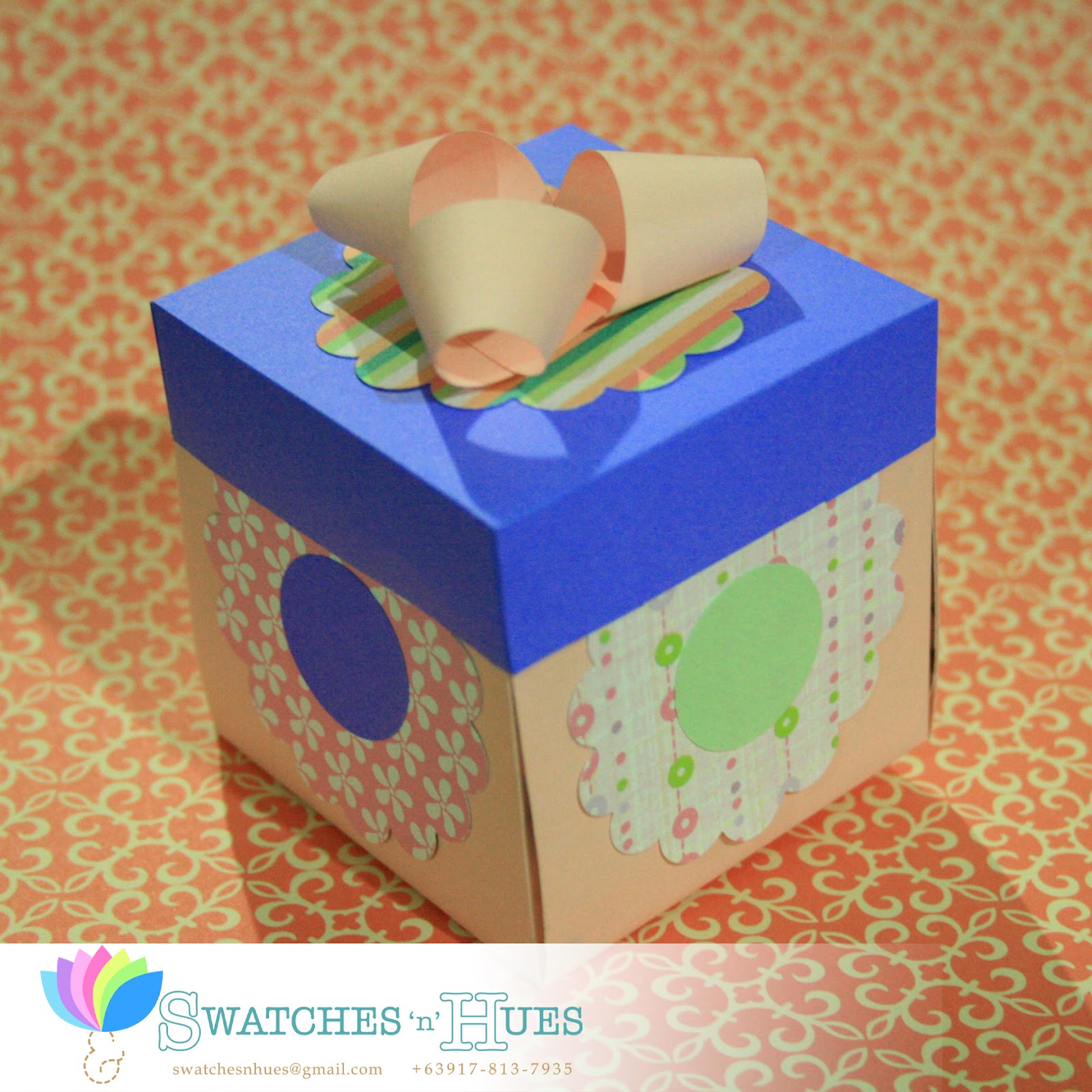 Swatches & Hues : Handmade with TLC: Invitation Styles