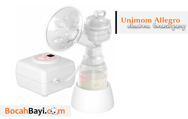 Unimom Allegro Electric Breastpump | BocahBayi.com