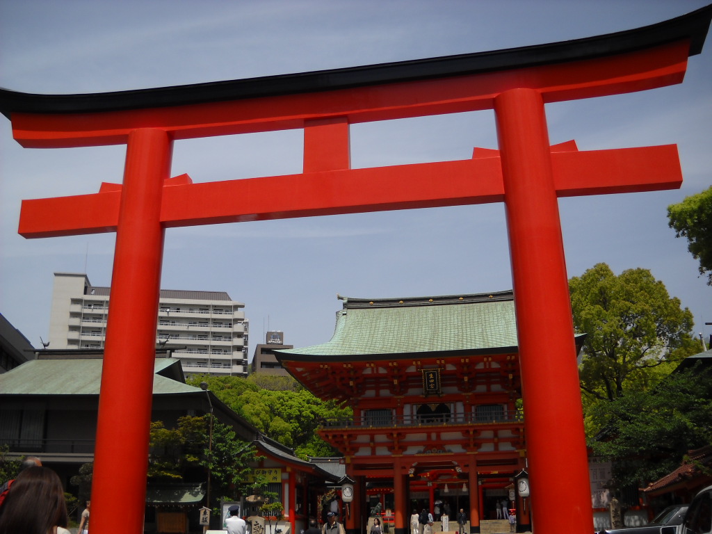 Daily Glimpses of Japan: Torii - A Sacred Gate Called "Bird Home"