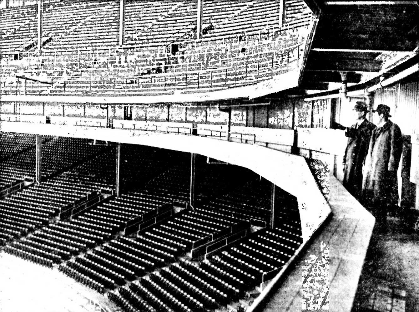 Borchert Field: County Stadium is Almost Ready for the Brewers, 1953
