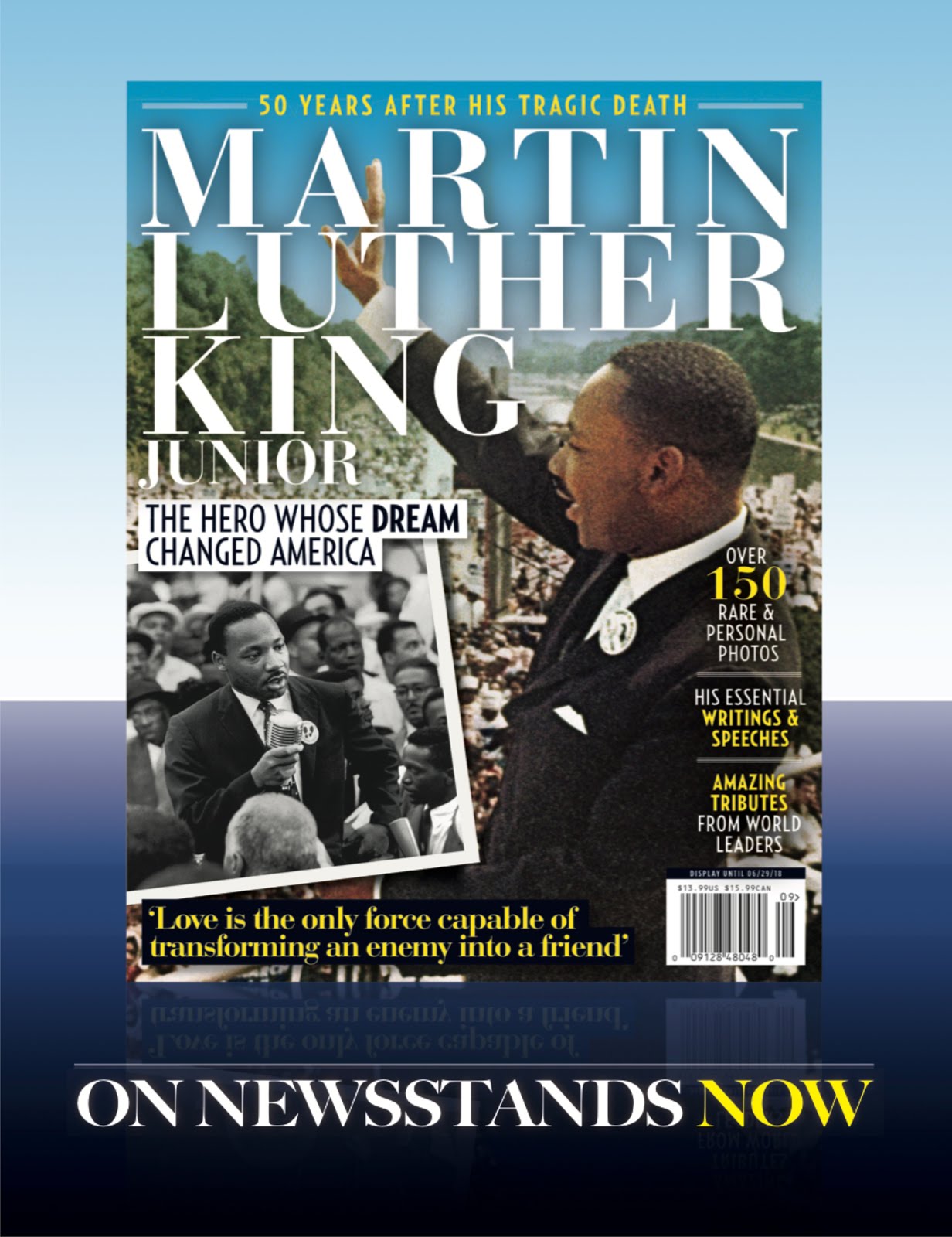 ‘Martin Luther King Junior: The Hero Who Changed America’