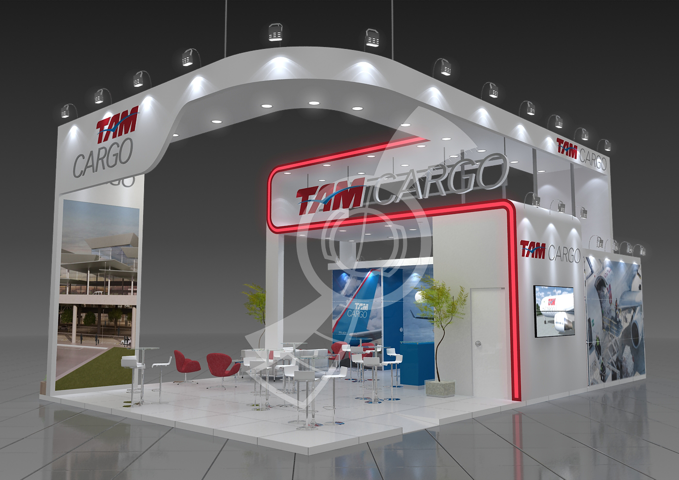 EXCLUSIVE DESIGN: PROJETOS DE STANDS