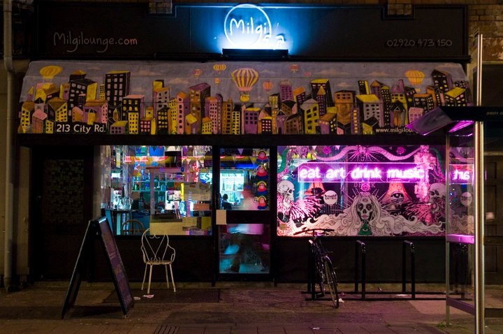 Haus of Coco Elle x: My favourite Cardiff hangout...