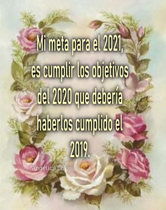Sueños de Amor Y Magia: Mi meta para el 2021