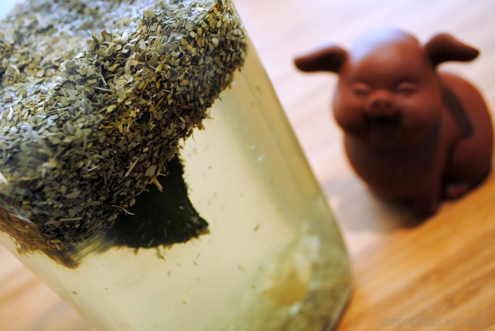 Cold Brew Yerba Mate #IcedTeaDay #Sponsored