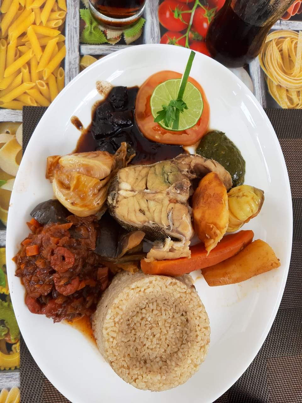 Sabougnouma on the go: Food and drinks in Senegal.... eten en drinken ...