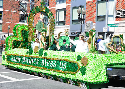 St patrick's day parade floats - HD Collection Zone