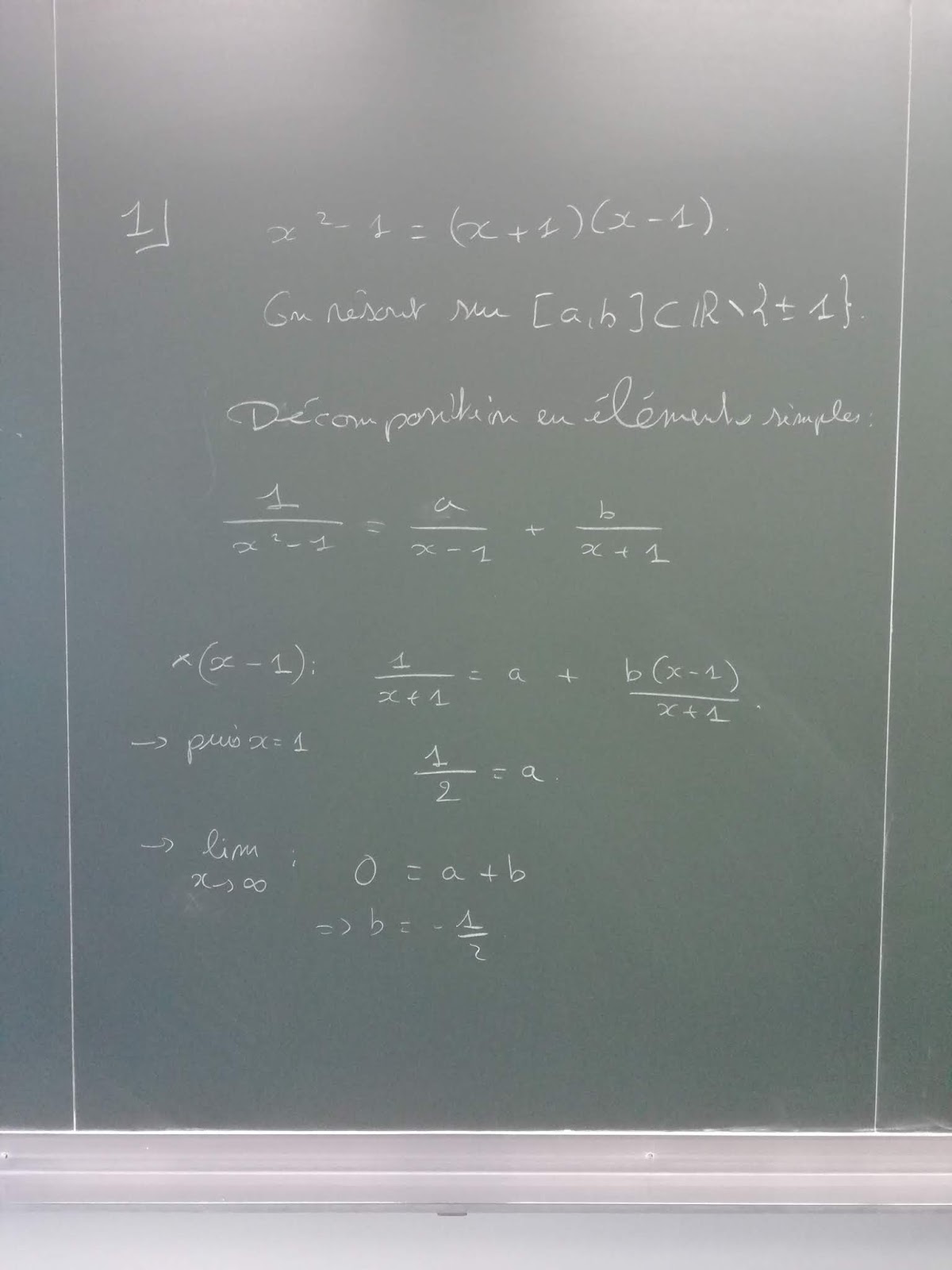 La math-à-outils: Décomposition en éléments simples - partie 1