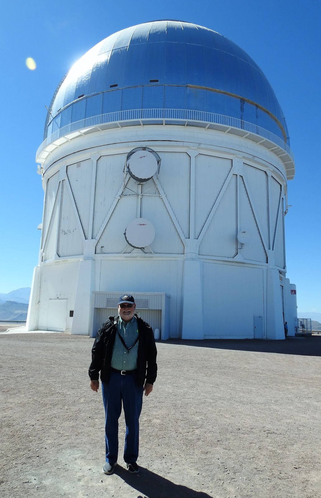 My Travel Blog: The Inter American Astronomical Observatory and the ...