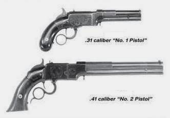 Firearms History, Technology & Development: The Volcanic Repeating Arms ...