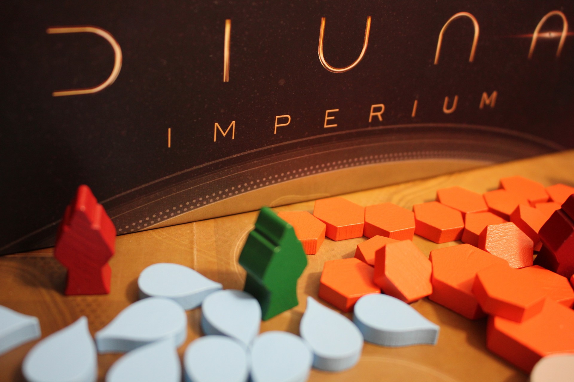 Diuna: Imperium - worker placement i deck building na sucho. Recenzja