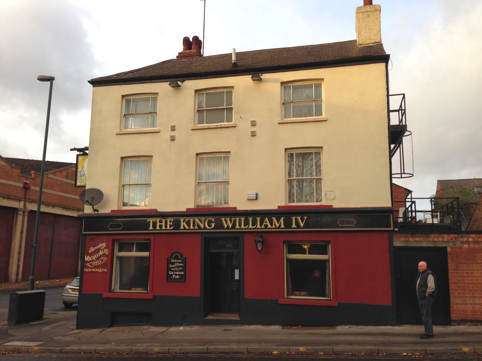 Nottingham Pubs: King William IV