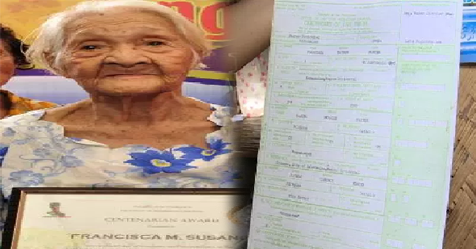 Philippines Update: Turning 119-Year-Old Woman From Negros Occidental ...