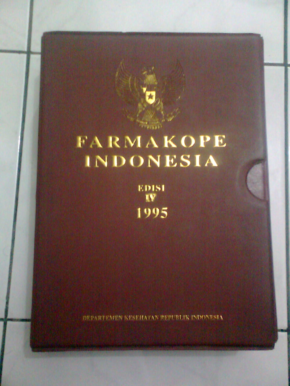 studi farmasi: Farmakope ( pharmacopoeia)