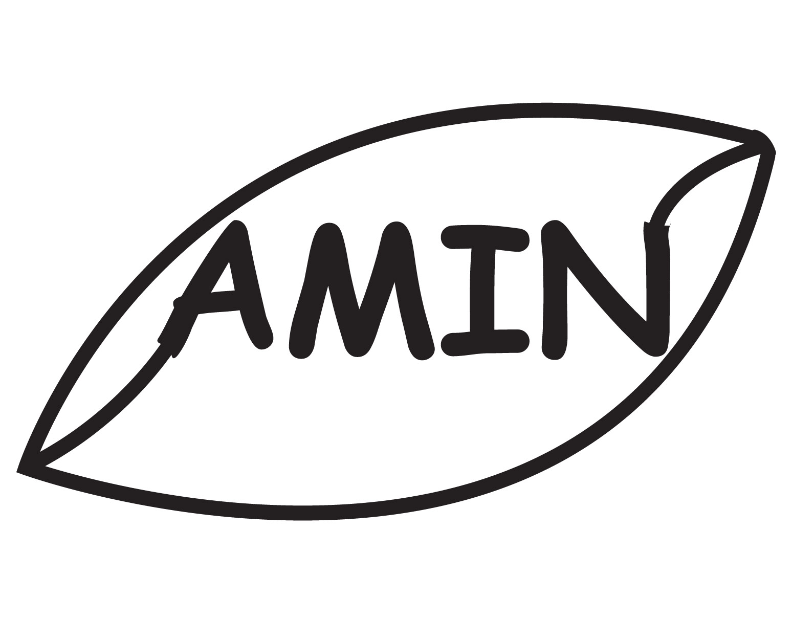 Amin: Graphic And Creative Design: Nickname Design