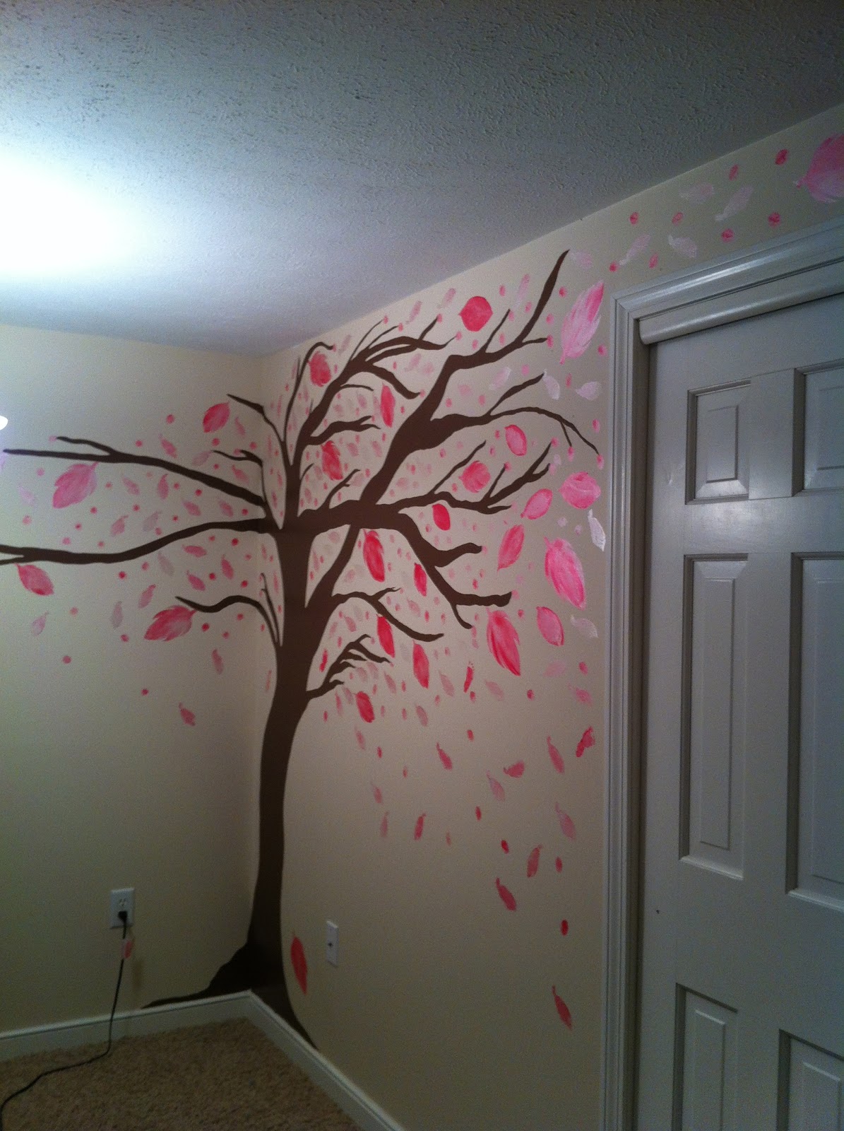 Silver Magpie Studio: Whimsical Tree Mural