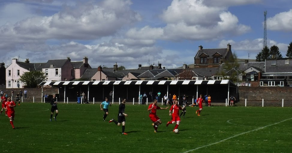 Kello Rovers v Cambuslang Rangers