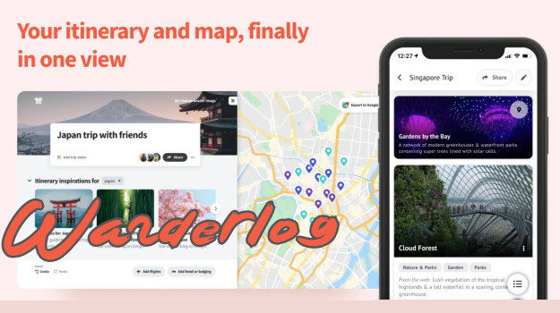 Wanderlog - Οργάνωσε και σχεδίασε τις διακοπές σου με αυτή τη ...