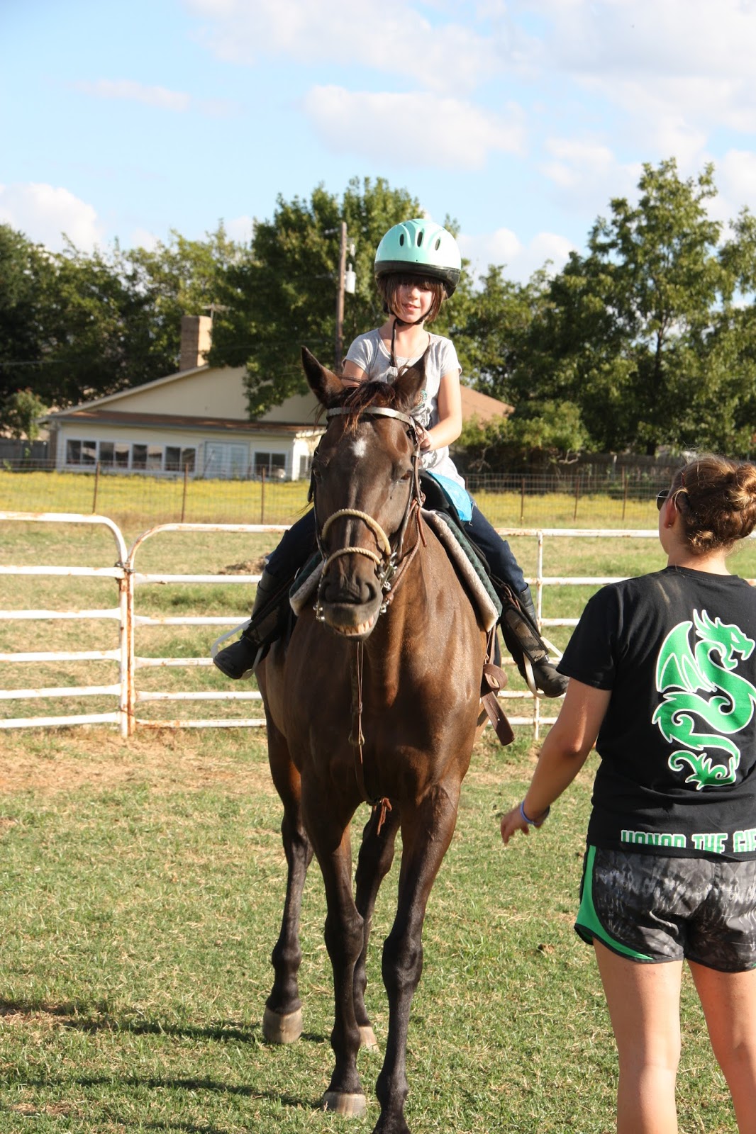The Kaminski Chronicles: Horseback Riding Lessons