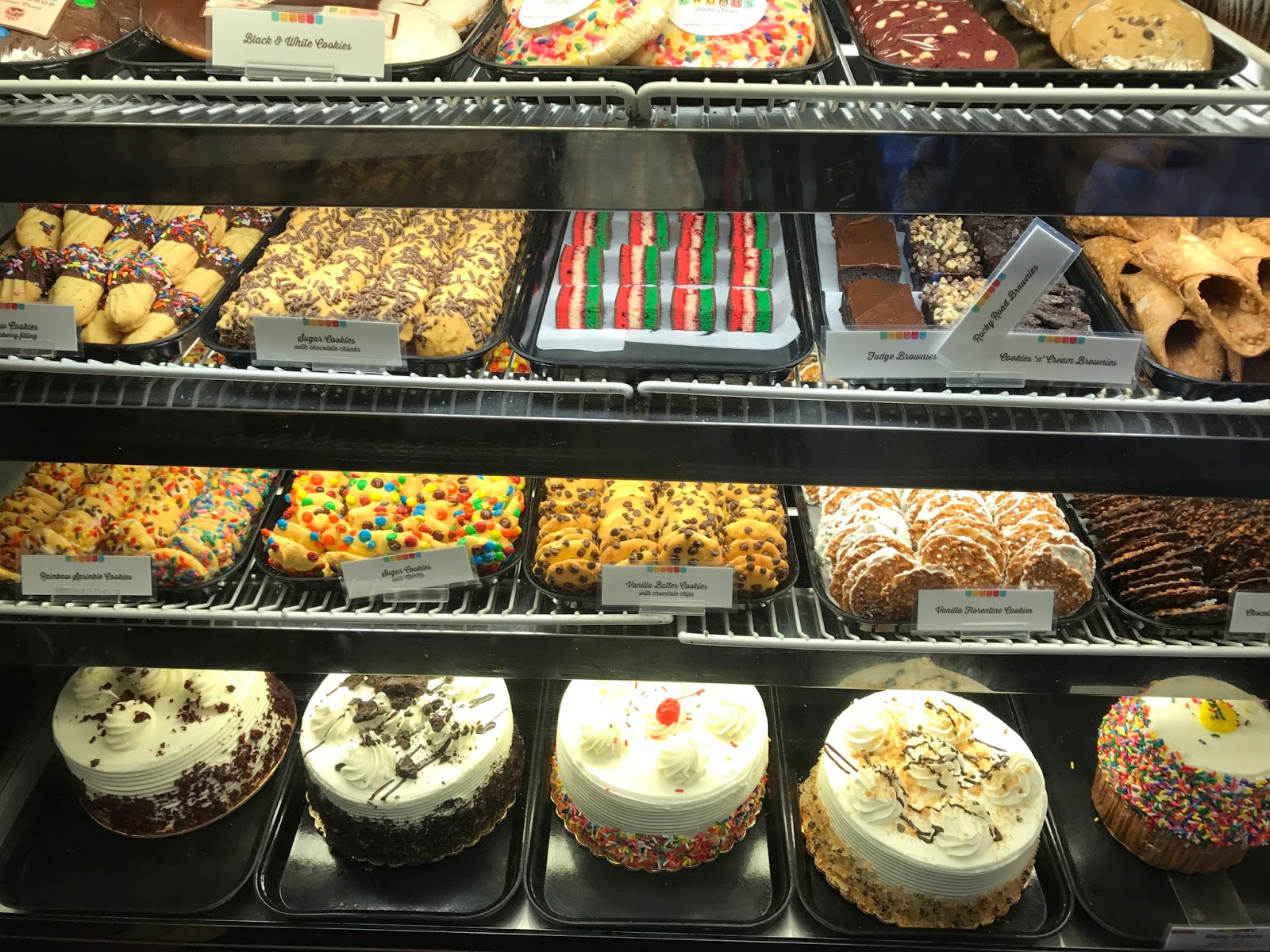 The Pastry Chef's Baking: NYC: Bakery Review - Crumbs Bake Shop