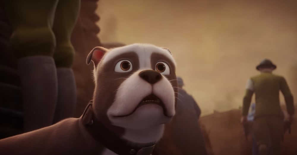Stubby: Un héroe muy especial (Sgt Stubby: An American Hero, 2018)