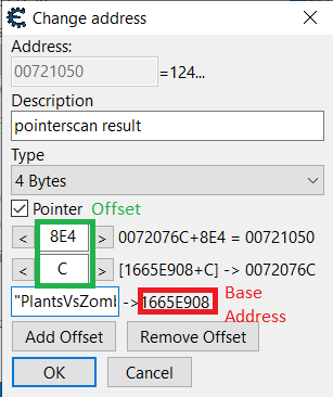 Base address và offset, vấn đề khi thoát game vào lại?