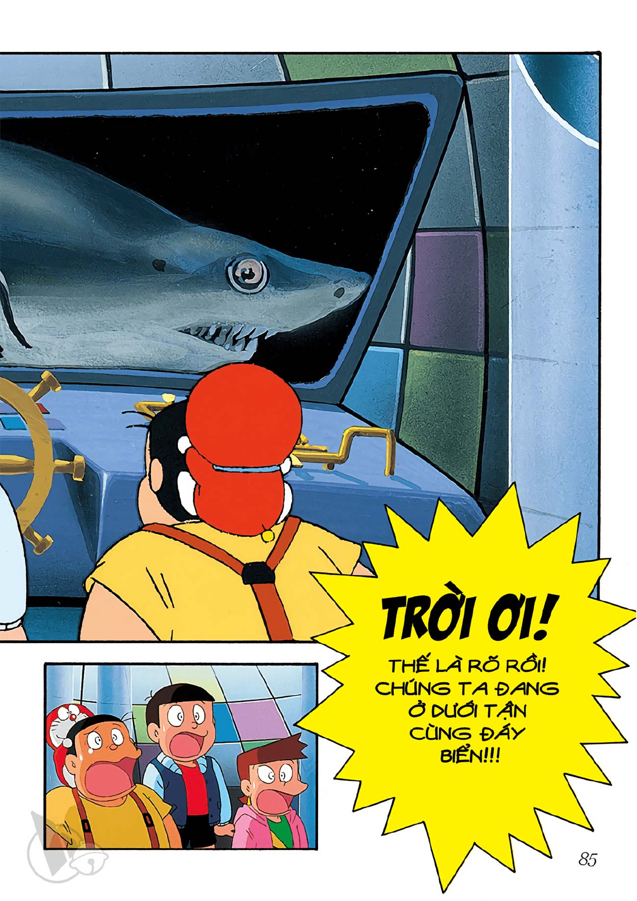 Doremi: Mini-Dora SOS (Truyện màu ) | Truyện Tranh Pháp Bỉ