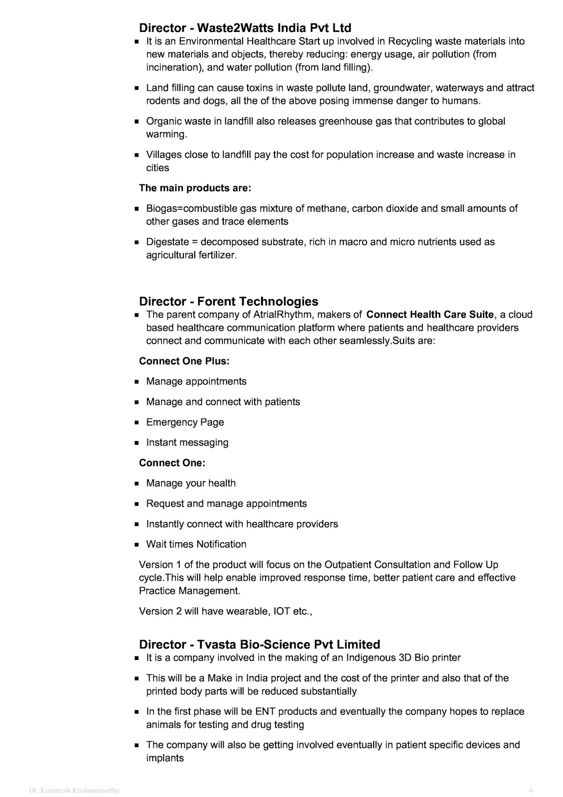 Dr Kumaresh ENT Clinic: CV of Dr Kumaresh - Senior Consultant Dr ...