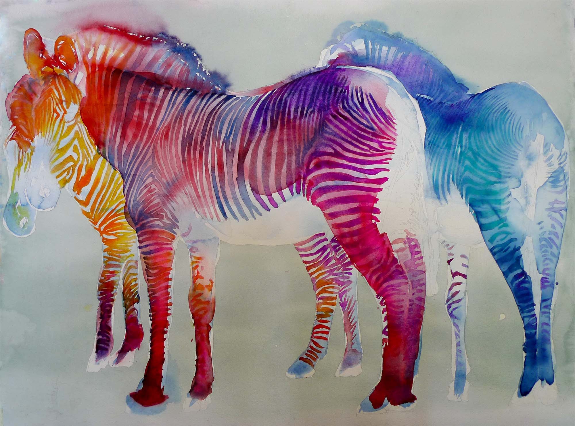 Carol Carter, 1955 | Pittrice acquerellista | Tutt'Art@ | Masterpieces