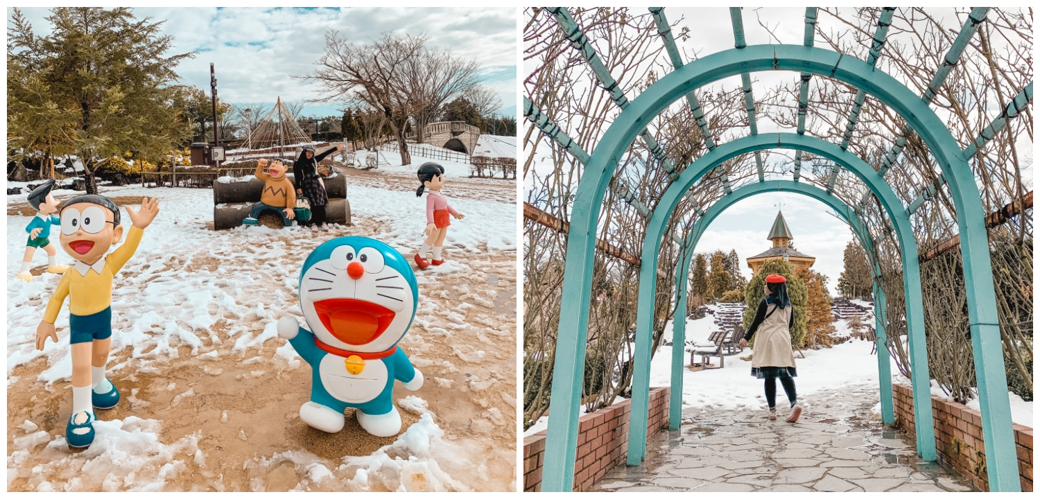 Itinerari Jepun: 6H5M di Osaka, Fukui, Ishikawa,Toyama & Gifu – P O J I ...