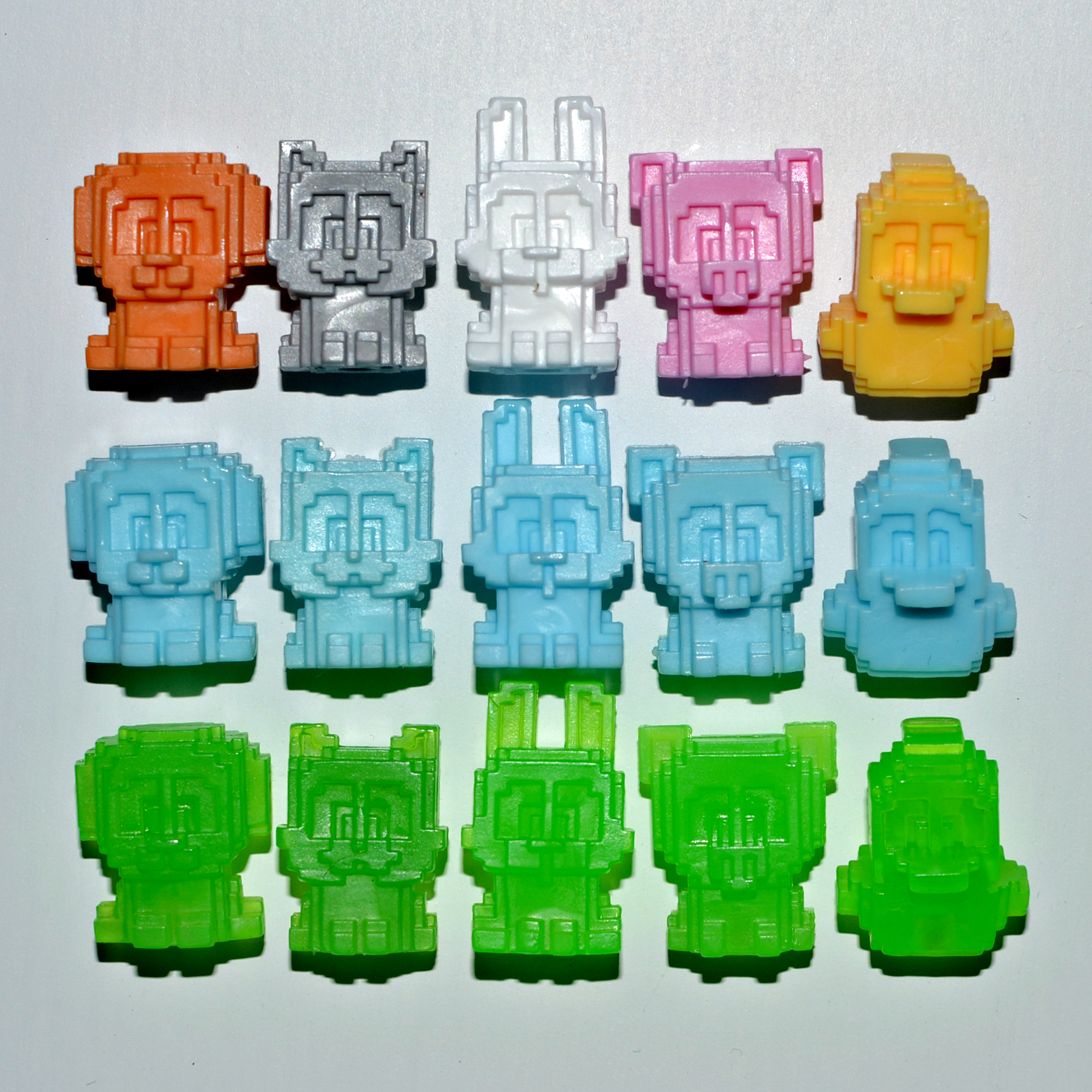 Little Weirdos: Mini figures and other monster toys: Bit Figs capsule ...