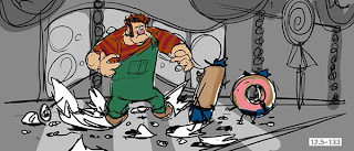 Living Lines Library: Wreck-It Ralph (2012) - Storyboards