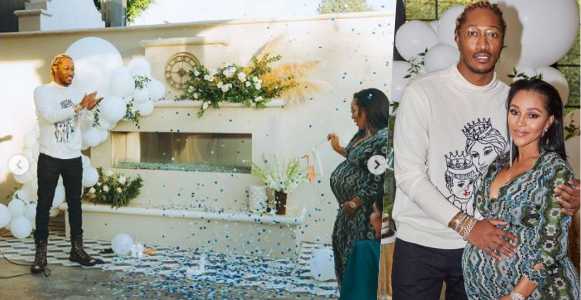 Photos; Future Expecting 5th Child With Bow Wow’s Baby Mama