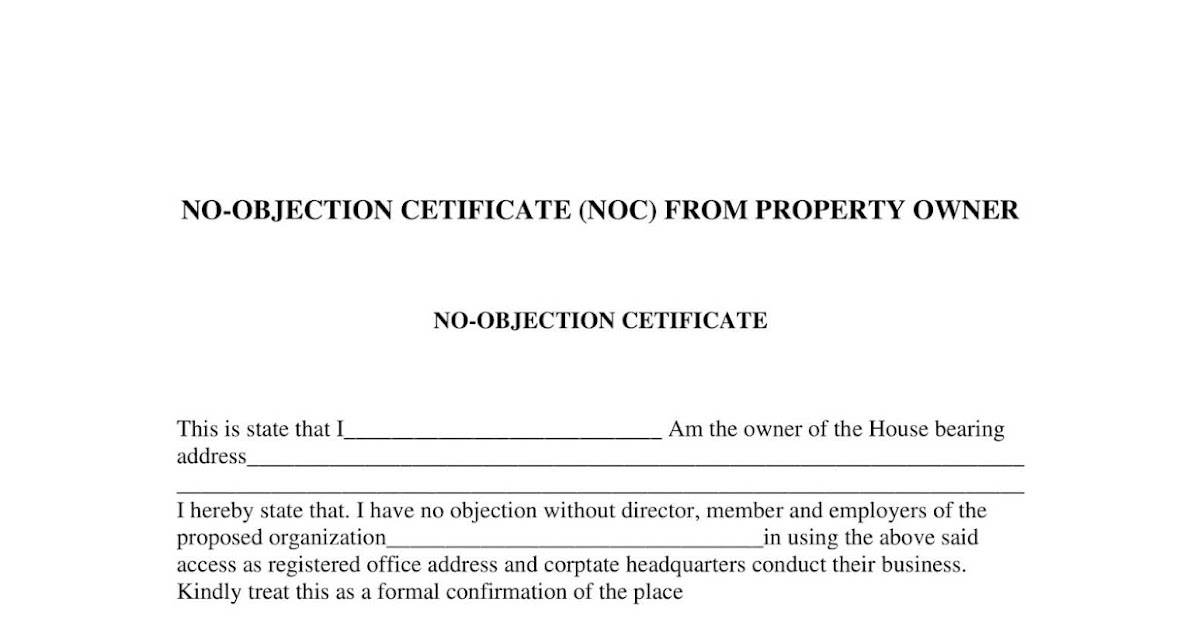 Noc Pdf 10 Free Sample No Objection Certificate Templates Printable noc-pdf-10-free-sample-no-objection-certificate-templates-printable