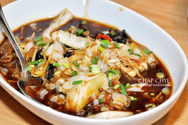 CHASING FOOD DREAMS: January 2012