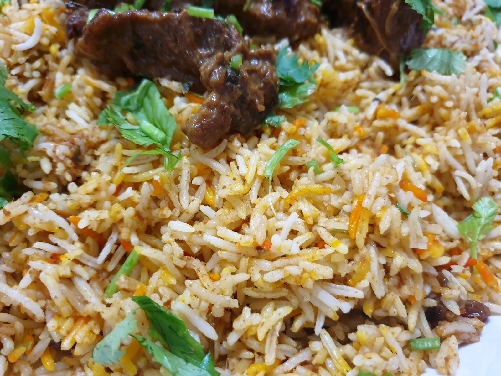 ZULFAZA LOVES COOKING: Briyani Gam Singapore Abang Sado JJ