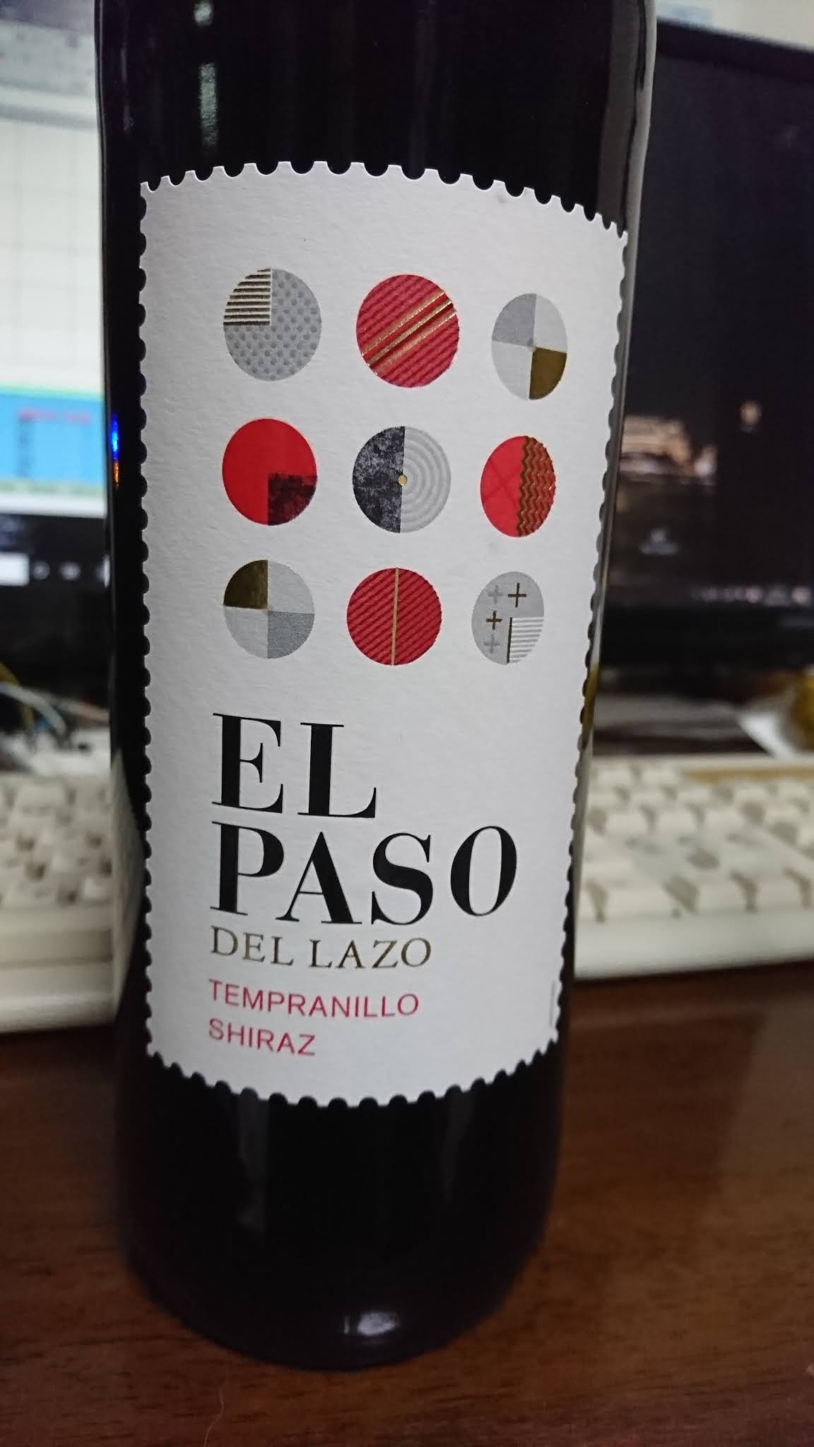 kadonopage: EL PASO DEL LAZO （ワイン）