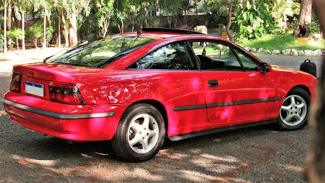 Chevrolet Calibra: o cupê com DNA Opel esculpido pelo vento