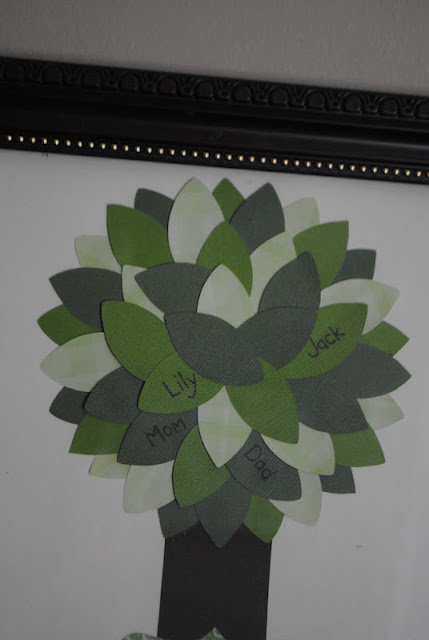 Craft Envy: Paper Family Tree