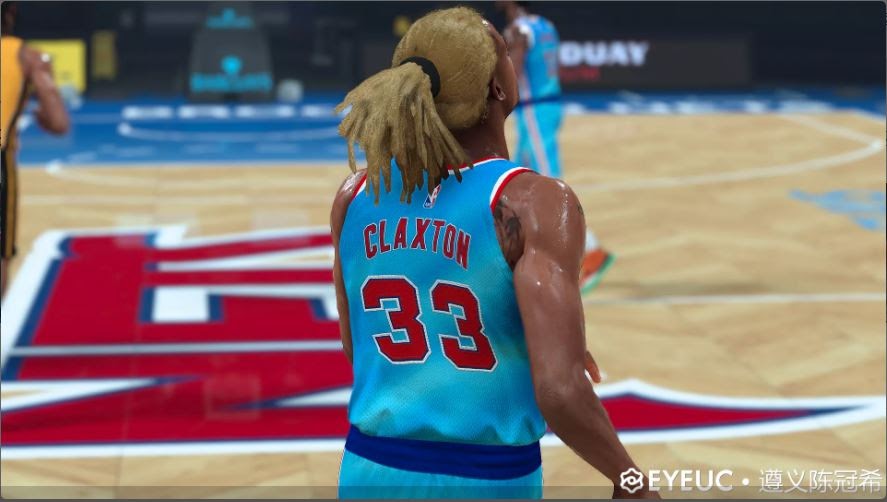 Nicolas Claxton Cyberface, Hair and Body Model Dual Versions by Billows ...