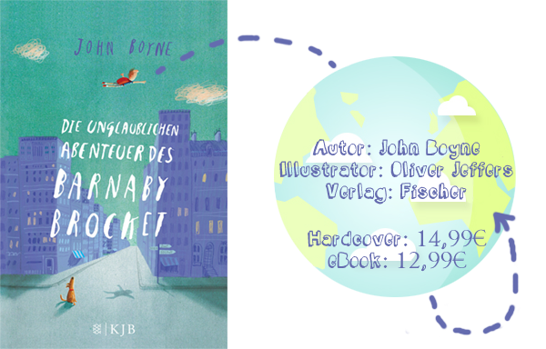 ¡Rezension!: Die unglaublichen Abenteuer des Barnaby Brocket ...