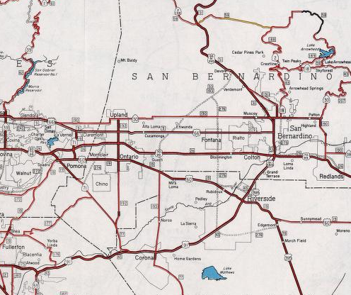 California State Route 18; Rim of the World to the Mojave Desert